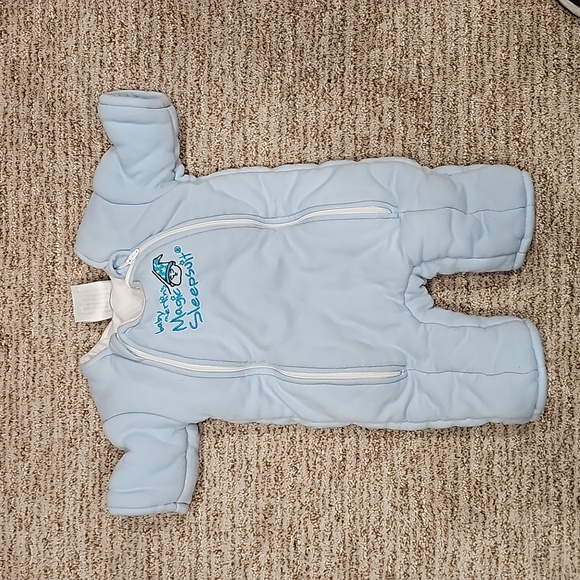Magicsuit | Shirts & Tops | Magic Merlin Baby Blue Sleep Suit Size ...